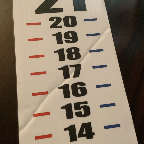 Handmade Cornhole Scoreboard: Easy Read Numbers, Water Resistant - Etsy