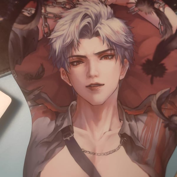 Danheng Imbibitor Lunae Ergonomic 3D Man Chest Mousepad Support Pad ...