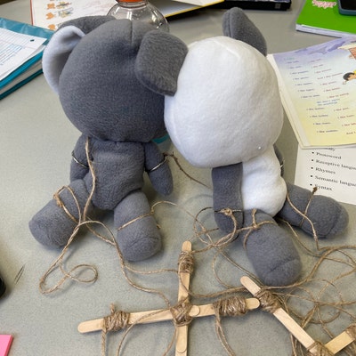 Standing Animal Plush Sewing Pattern .pdf Tutorial Cat Kitty Rabbit ...