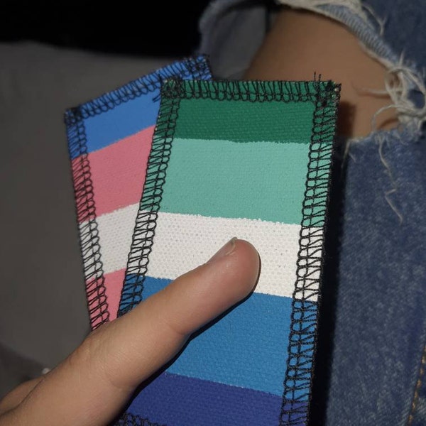 Gay MLM Flag Patch - Etsy