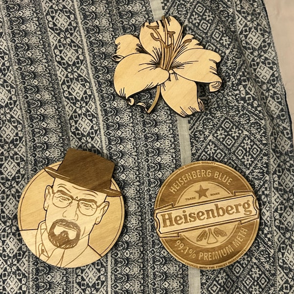 Super Mario Bros Wooden Coasters Set - Geek Gift - Gamer Collectibles ...