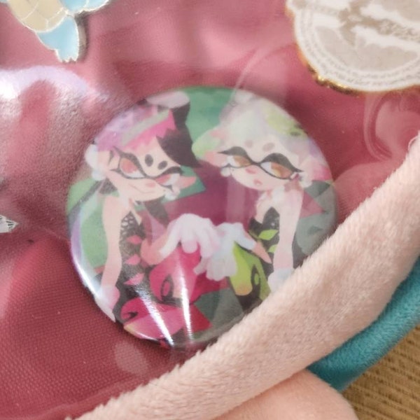 Splatoon Pin Buttons 2.25" - Etsy