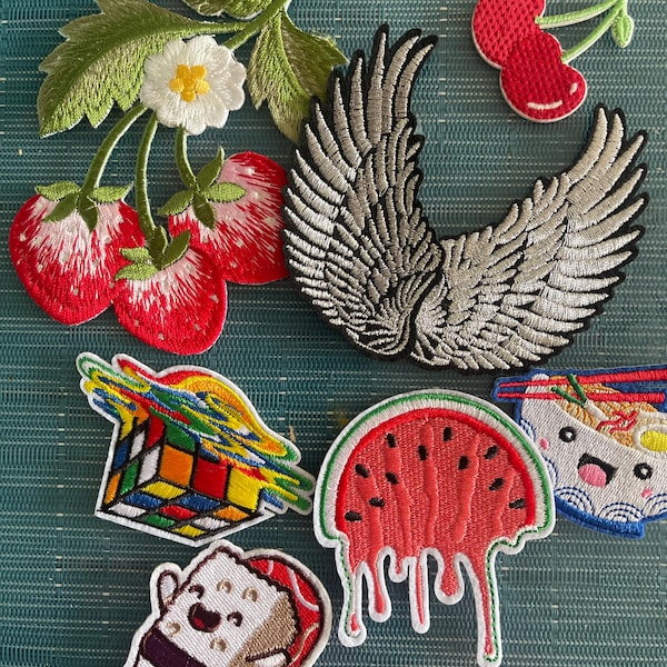 Meteorite Patch, Meteor Patch, Iron on Patch, Embroidered Patch ...