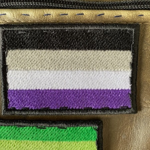 Disability Pride Flag Embroidered Patch Neurodivergence, Autism ...