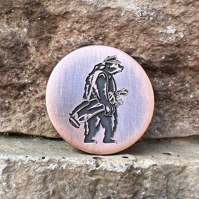 Brass Discs 1/8 Thick Discs , 8 Gauge , Heavy Duty Blank , Hand ...