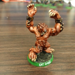 Giant Plague Toad 3D Printed Resin Miniature V2 Tabletop | Etsy