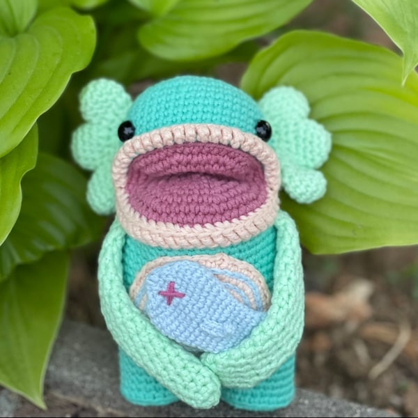 PATTERN Swamp Monster Crochet Pattern - Etsy