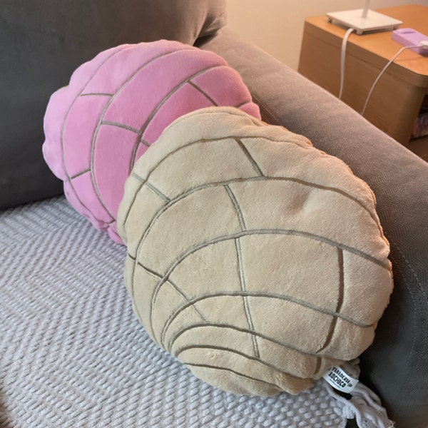 Pan Dulce "concha" Plush Cushion - Etsy