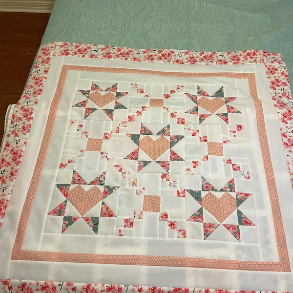 Easy Quilt Patterns PDF Beginner Quilting Pattern Charm Pack Quilt ...