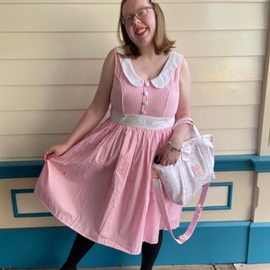 TAMARA CUSTOM MADE Dress in Your Choice of Fabric Vintage | Etsy