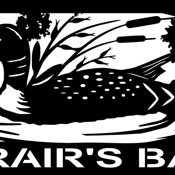 Loon Scroll Saw Pattern, PDF, JPEG, Svg, Dxf, - Etsy