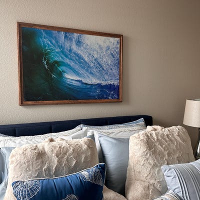 Rice Field Aerial Photo Rice Terrace Fine Art Print Photography Print ...