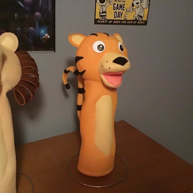 Handmade hand dyed hand crafted custom puppets. by DMPCreative