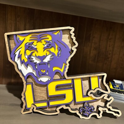 Florida Gators Laser Cut File 3D Layered Wall Art - Etsy