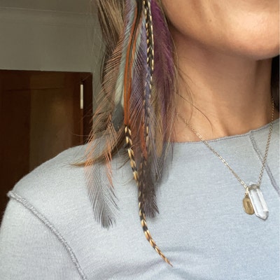 Feathers Emu Feathers Millinery Hat Making Peacock - Etsy