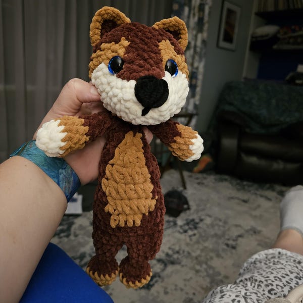 Lobo the Wolf Crochet Pattern, Wolf Crochet Pattern - Etsy