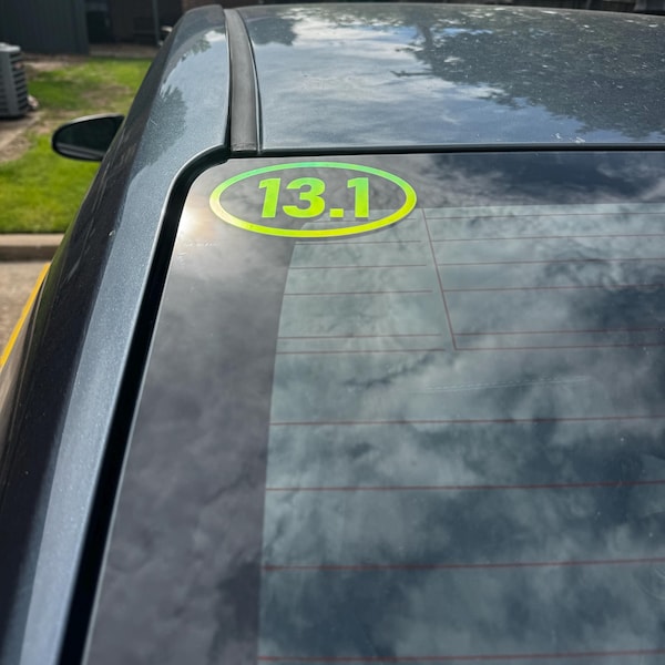 Marathon Stickers, Half Marathon, Milestone Running Stickers, Running ...