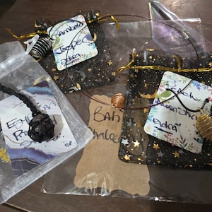 Prophecy Stone Record Keeping Egyptian Prophecy Stone Necklace Powerful ...