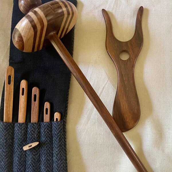 Small Netting Shuttle / Weaving Shuttle / Saami Shuttle / Netting ...