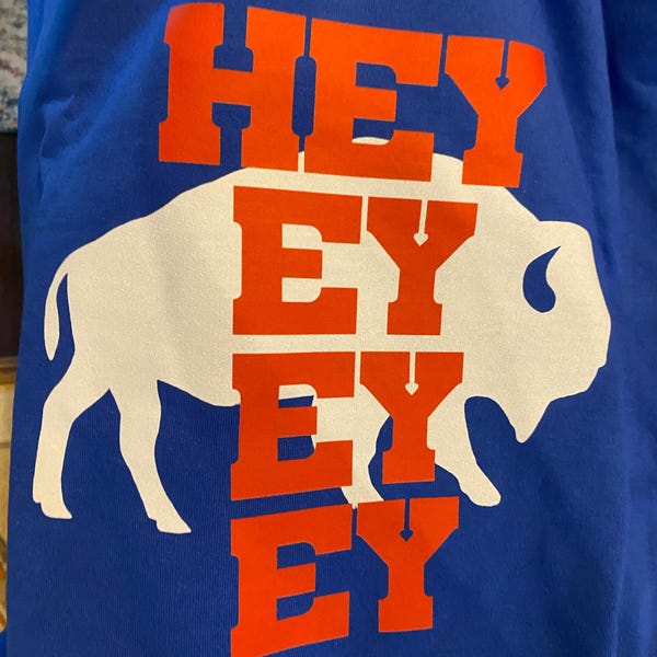 Hey Ey Ey Ey T-shirt | Buffalo Bills | Buffalo T-shirt | Bills T-shirt ...
