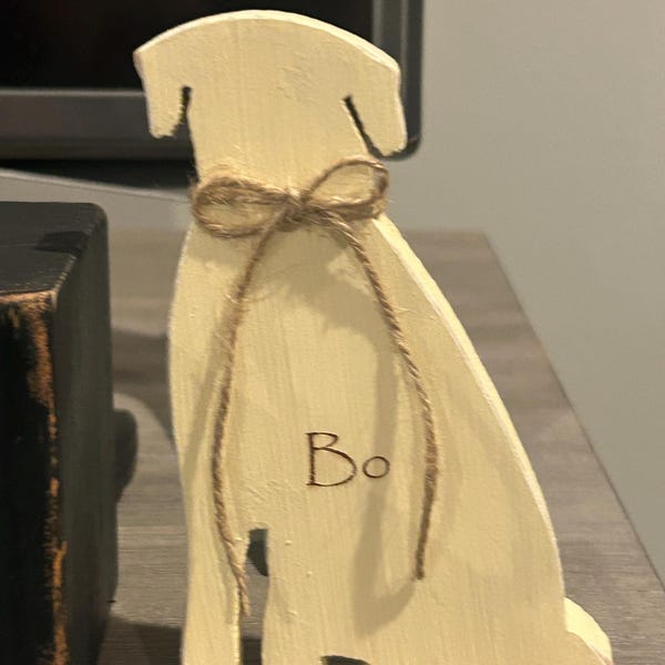 Rustic Personalized Lab 5.25"h/labrador W Name/dog Lover Gift/black Lab ...