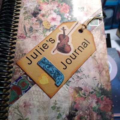 8 X 5 JUNQUE JOURNAL for Art Journaling, Scrapbooking, Junk Planner ...