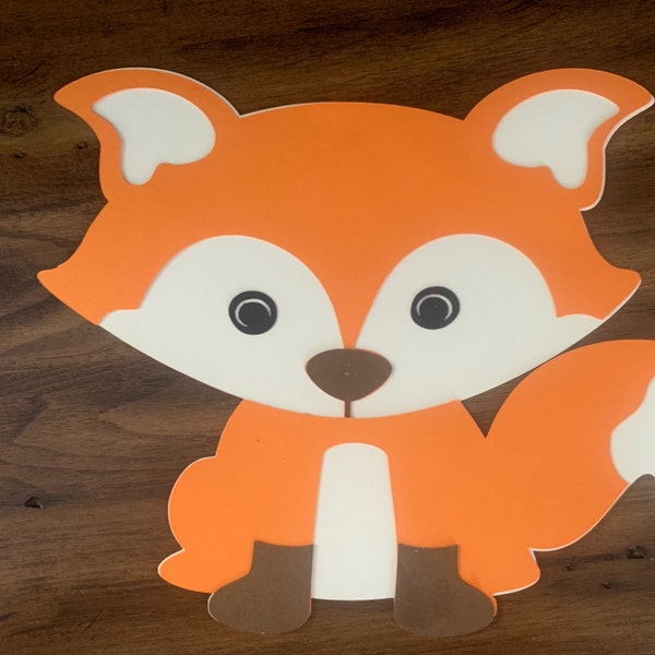 Cute Baby Woodland Forest Animals, SVG Cut Files, Deer Cut Files, Cute ...