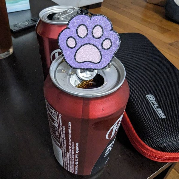 Tab Buddies Kitty Paw – Cute Soda Can Tab Opener Help for Kids, Long ...