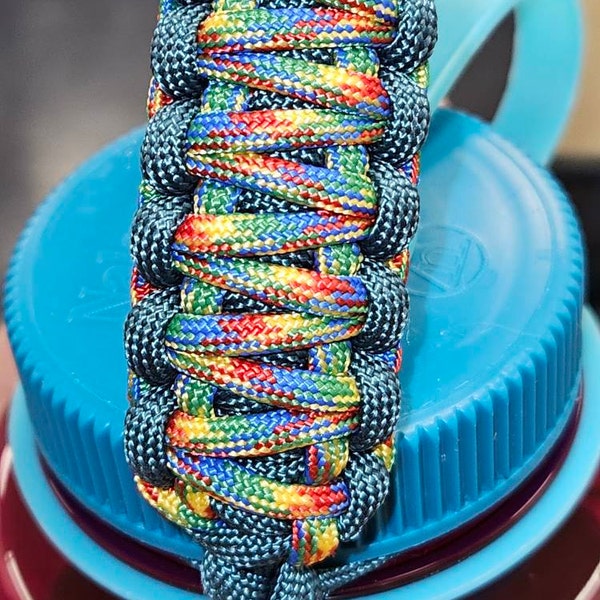 USA Flag Paracord Bracelet - Etsy