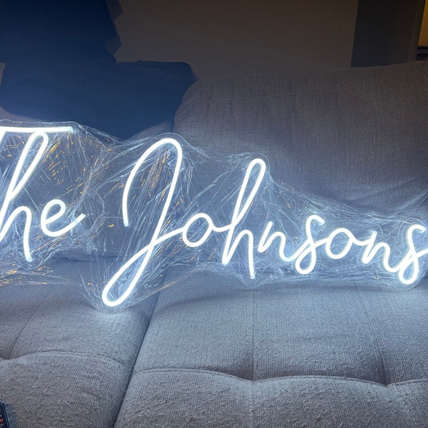 Custom Led Logo Neon Sign, Custom Business Brand, Neon Sign for Office ...