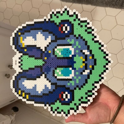 Custom Fursona Perler Badges - Etsy
