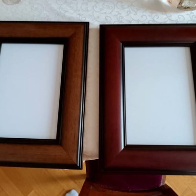 1 Inch Deep Natural Floater Frames Wooden Floating Frames - Etsy