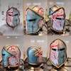 Standard Male Neck Guard Foam PATTERN / TEMPLATE - Etsy