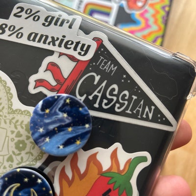 ACOTAR Team Cassian Pennant Flag Bat Boy Officially Licensed Sarah J ...