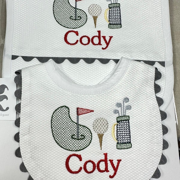 Golf Trio Sketch Embroidery Design, Golf Embroidery Design, Golf, Golf ...