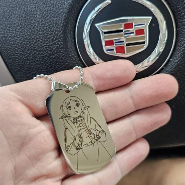 Berserk Metal Necklace Pendant | Griffith Guts Behelit Sacrifice Mark ...