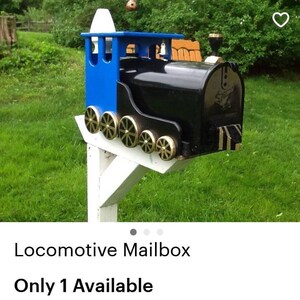 Caboose Mailbox | Etsy