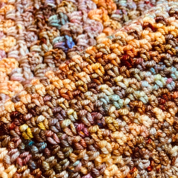 Autumn Shades - Ruffles Scrapcake, 150g Ruffles Hand Dyed Yarns, DK ...