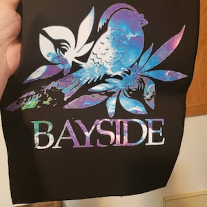 Backpatch Custom Patch Photo Patch Personalized Patch Back - Etsy