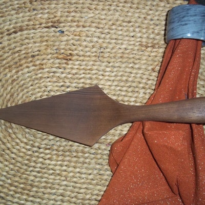 Unique Wooden Fork, Walnut Wood, Unique Kitchenware, Handcrafted and ...