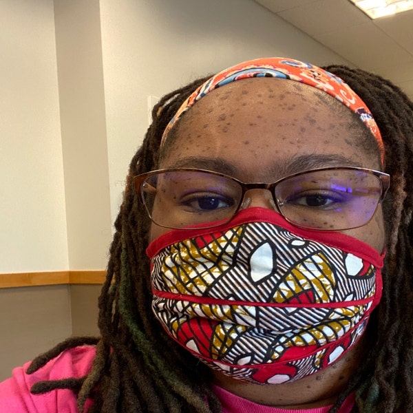 Purple ‘n’ Bronze Soft African Wax Print, Ankara, African Textiles, 100 ...