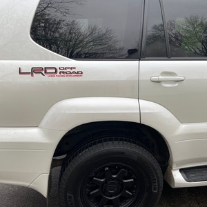 TRD PRO Toyota Racing Development Decals 18 X 2.7 - Etsy