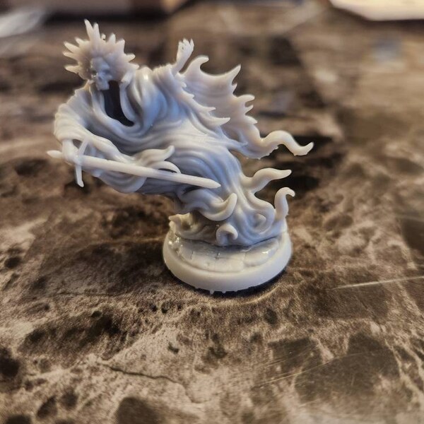 Knight Wanderer Miniature Inspired by Tarnished From Elden Ring 3D ...