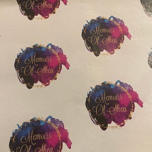 Personalized Note Pads Glued Note Pads Logo Note Pads | Etsy