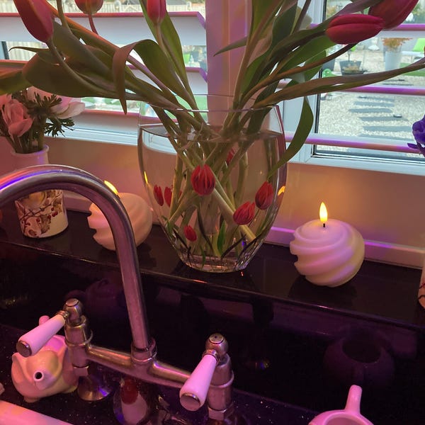 XL Handmade Crystal Paperweight by Nobile Glassware Extra Large - Etsy