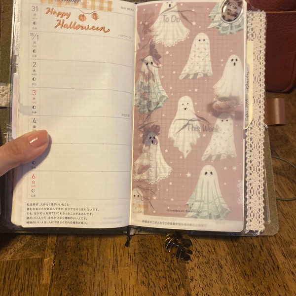 Hot Cocoa Florals, Printable Dashboard for Planners and Journals - Etsy