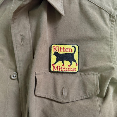 QR Rick Roll Patch Fully Embroidered, Never Gonna Give You up Video ...