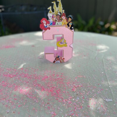 Aurora Banner Disney Princesses Theme Party Sleeping - Etsy