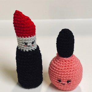 Crochet Makeup Pattern Bundle Amigurumi Makeup Patterns - Etsy