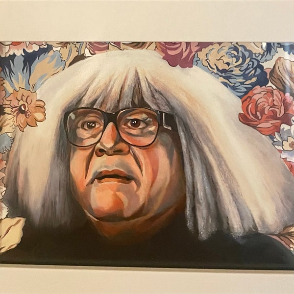 Frank - Oil Painting - Danny Devito - Art Print - It's Always Sunny in ...